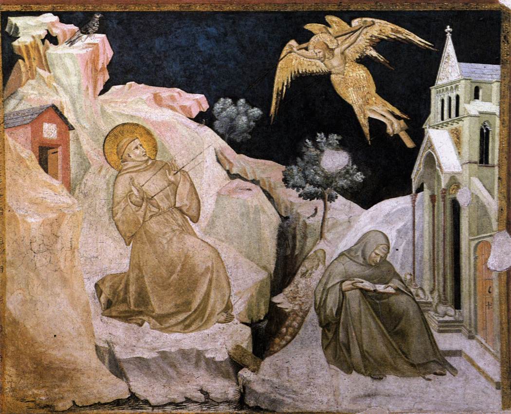 San Francesco riceve le stimmate (Pietro Lorenzetti) San Francesco riceve le stimmate (Pietro Lorenzetti)